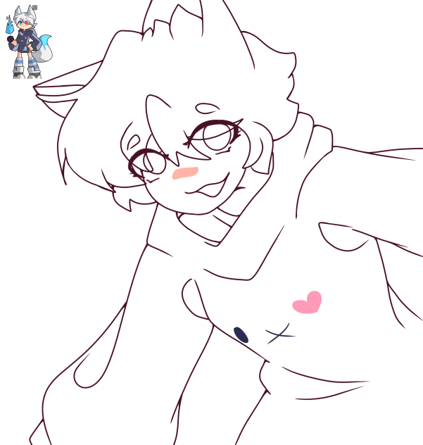 For Fable TvT(lineart) - ibisPaint