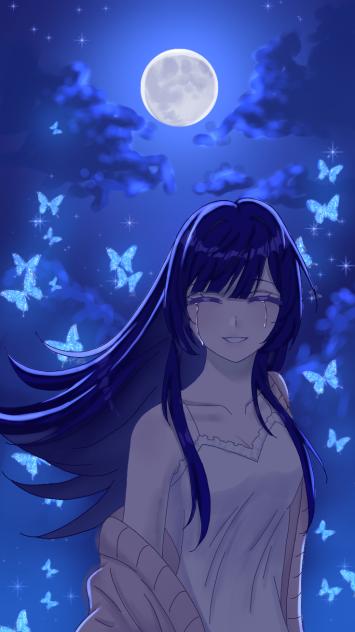 Embrace of the Moon - ibisPaint