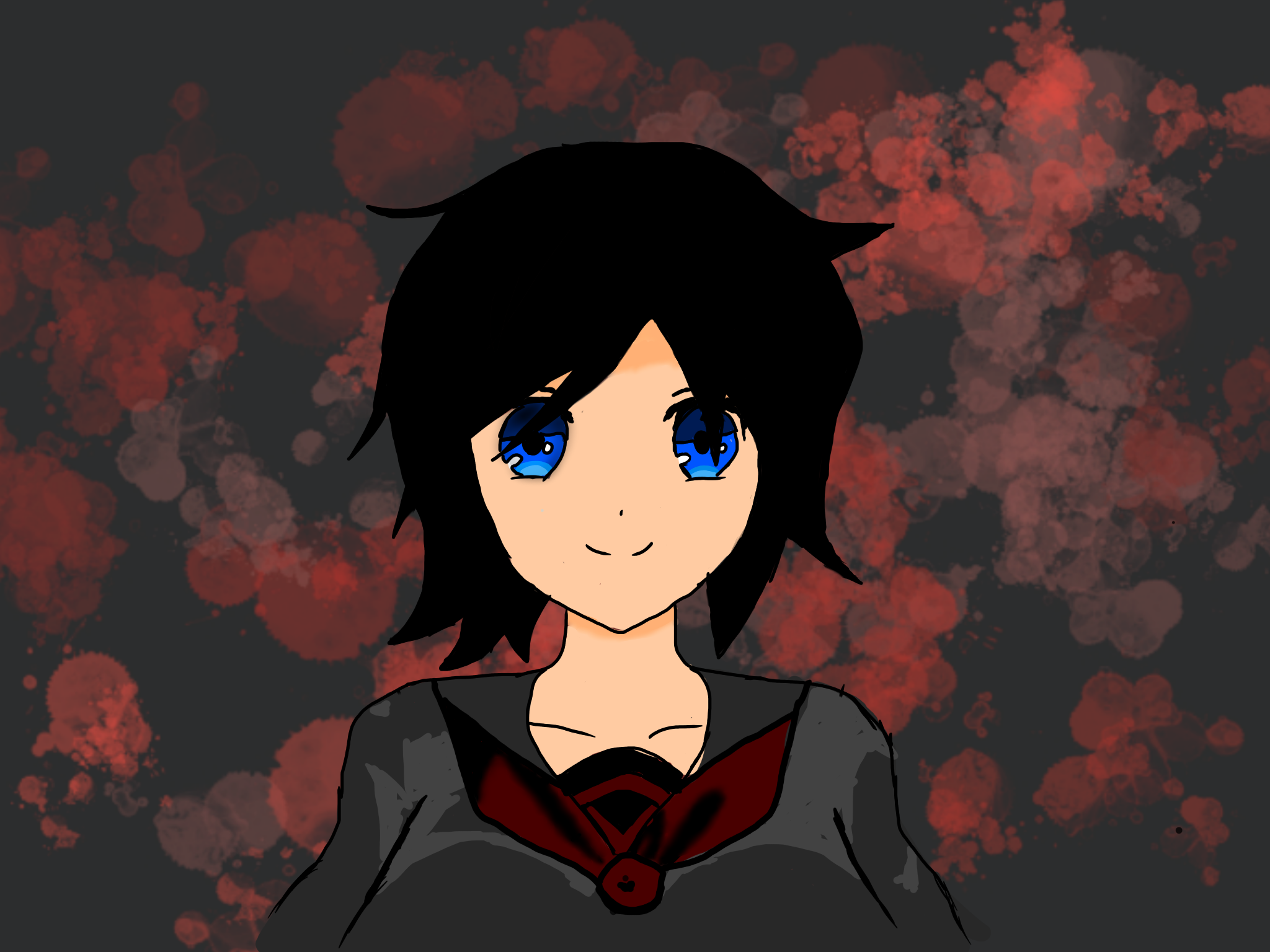 Jackie 😈 (mixed) - ibisPaint