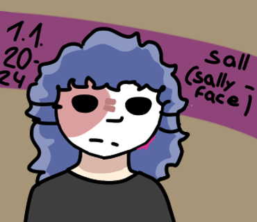 Sally Face - ibisPaint