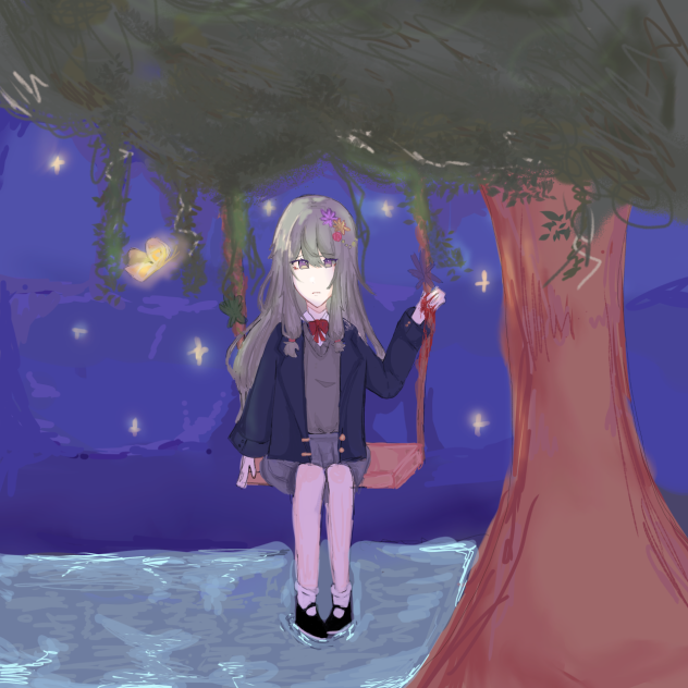 Nene kusanagi fanart🤖 - ibisPaint