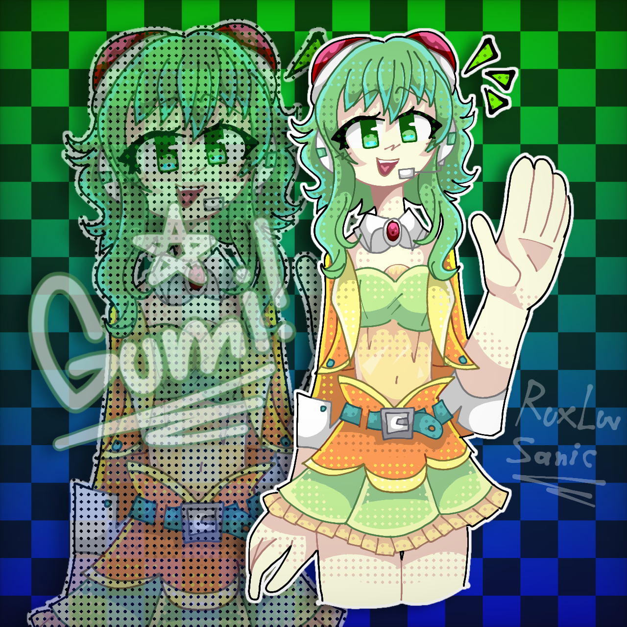Gumi! - ibisPaint