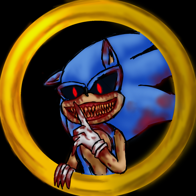 Sonic.exe - ibisPaint