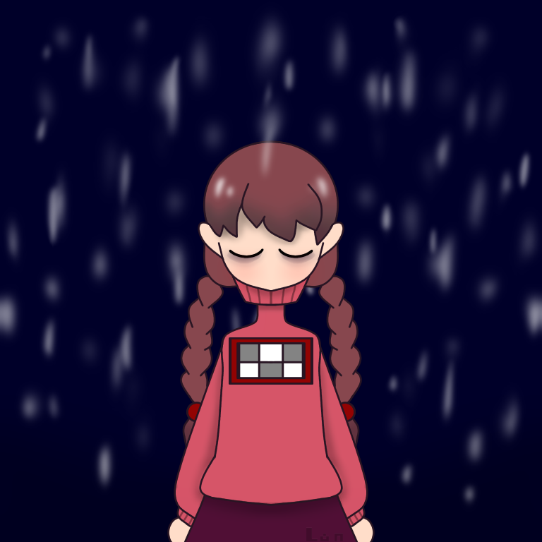 Madotsuki 「Yume nikki」 - ibisPaint