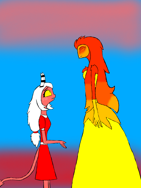 Meg Knolastname meet Phoenix - ibisPaint