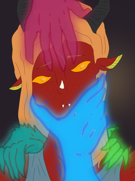 Whispers - ibisPaint