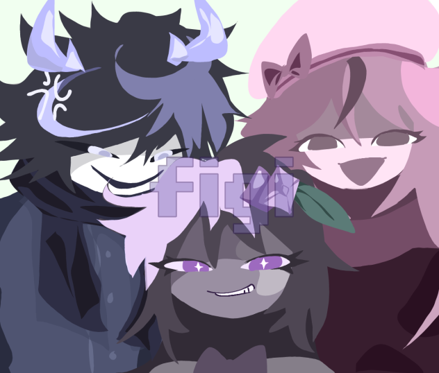 Trio - ibisPaint