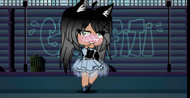 Gacha life is on fire 🔥 - ibisPaint