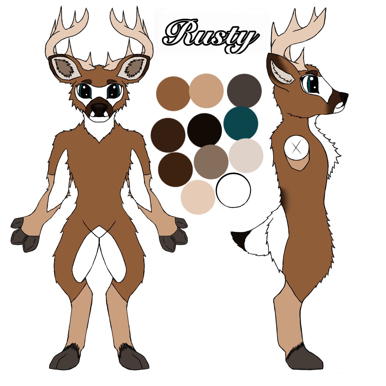 Rusty ref sheet - ibisPaint