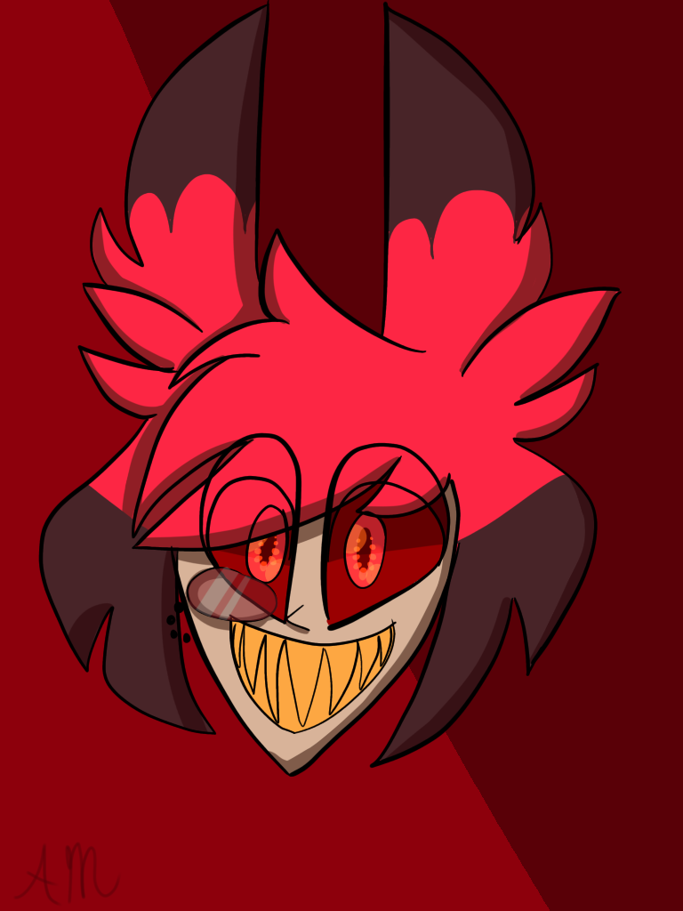Alastor the Radio Demon - ibisPaint