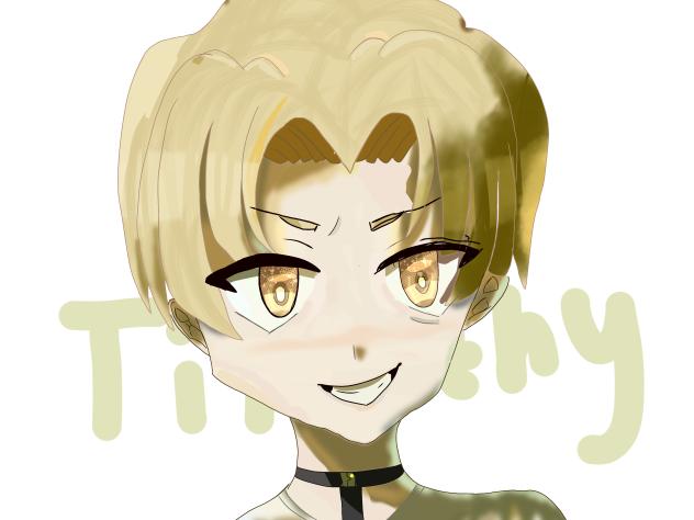 C. ティモシー ( C. Timothy ) - ibisPaint