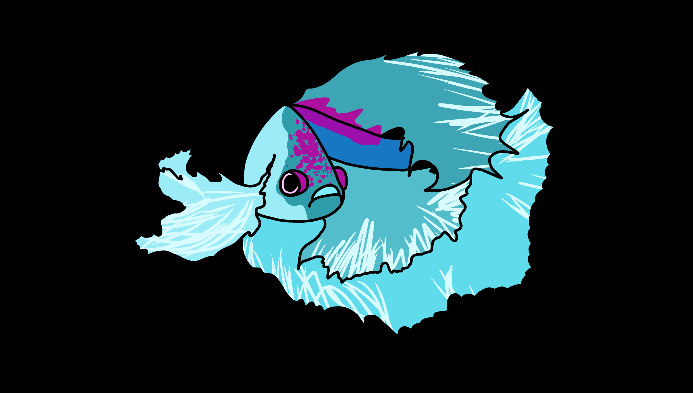 Random betta fish - ibisPaint