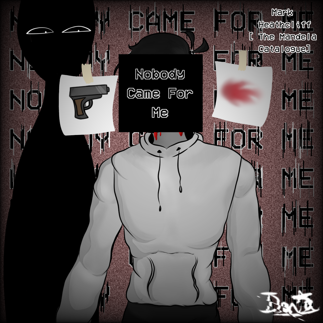 N0bOdY CaM3 f0R M3 ~ Mark Heathcliff - ibisPaint