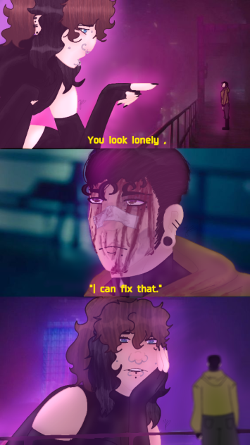 You look lonely. - ibisPaint