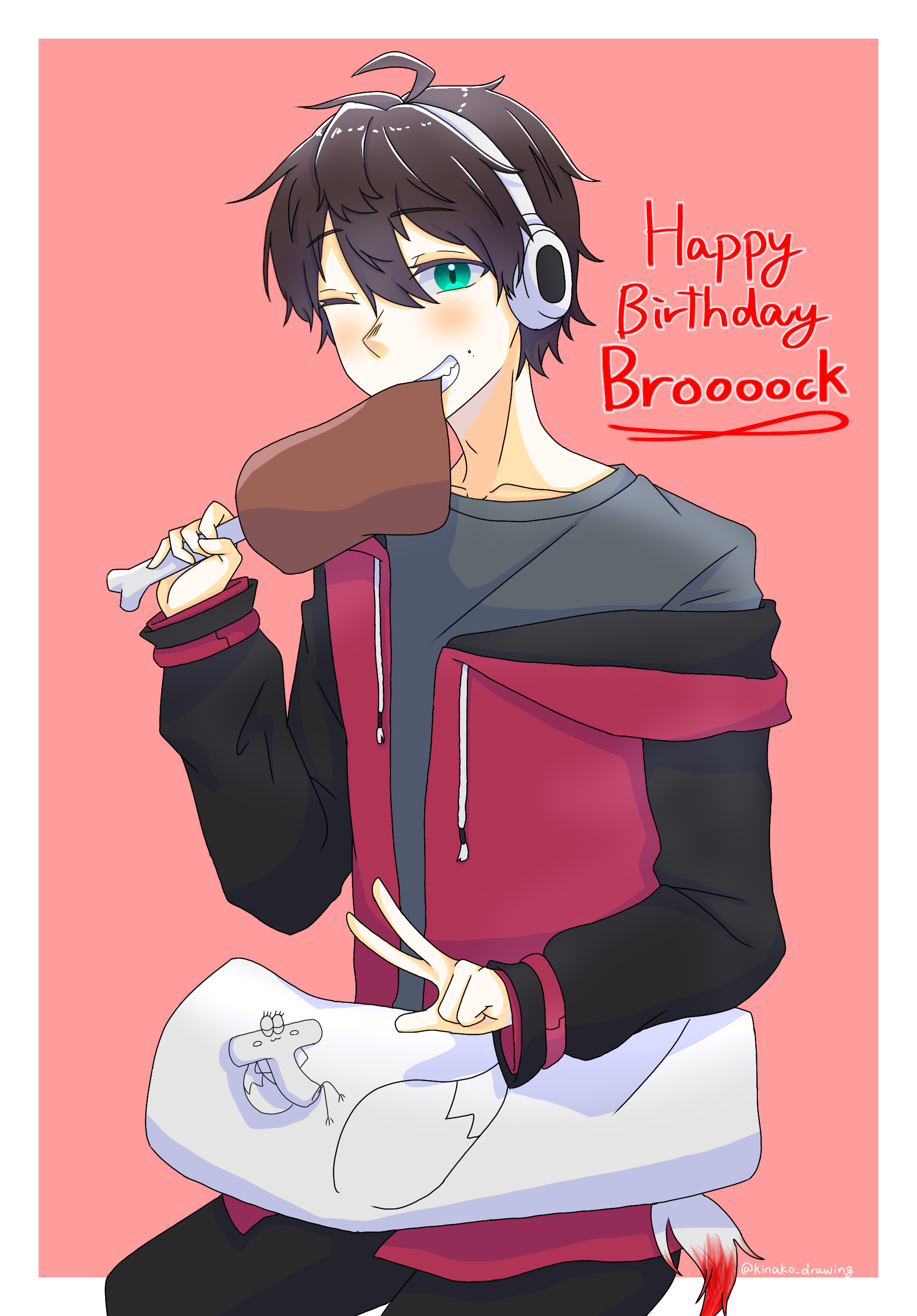 Broooockさん誕生祭2024 - ibisPaint