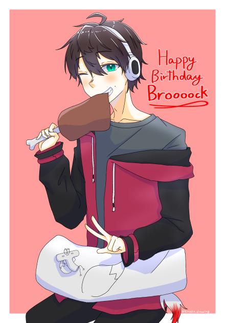Broooockさん誕生祭2024 - ibisPaint