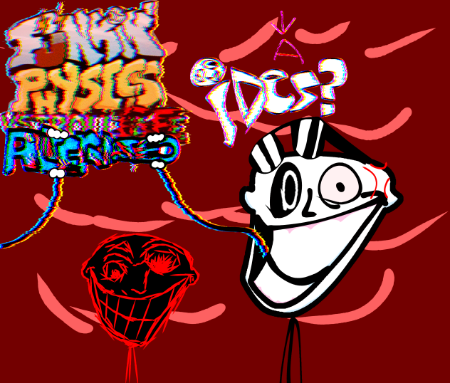 Funkin Physics ALTERNATED banner concept - ibisPaint