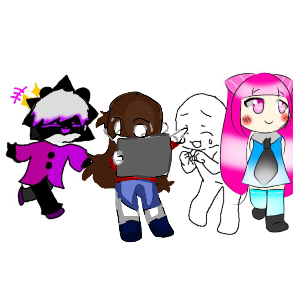 Repost of the Collab - ibisPaint