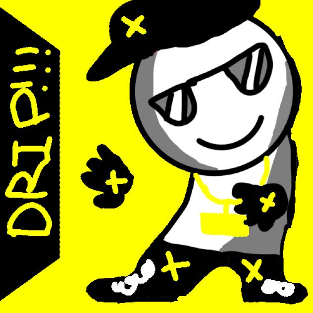 nice guy has drip - ibisPaint