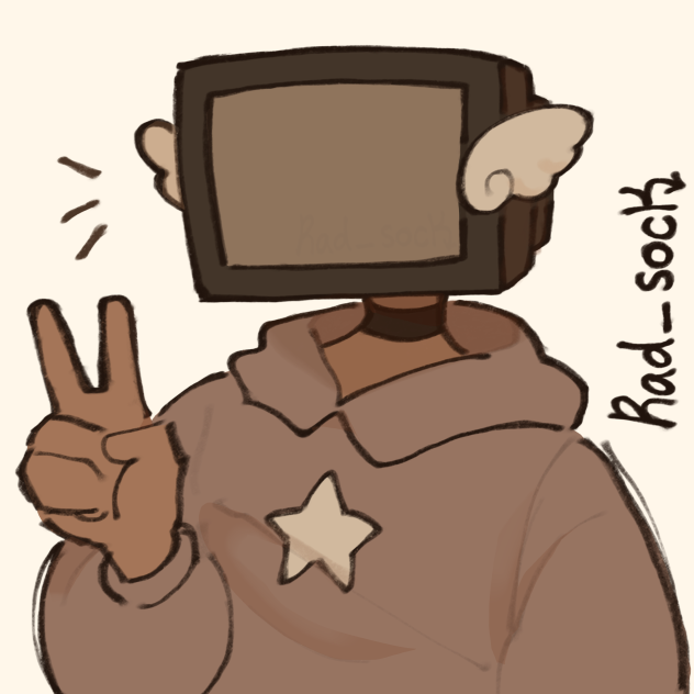 Tv fella - ibisPaint