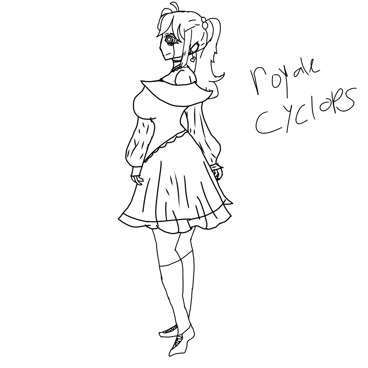 royale cyclops - ibisPaint