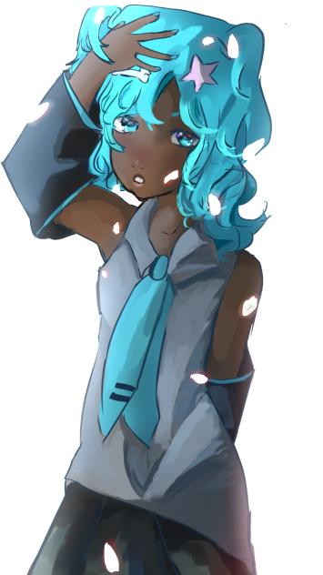 Miku from another universe - ibisPaint