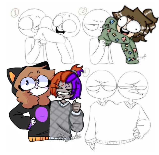 Fall Sweater Collab - ibisPaint