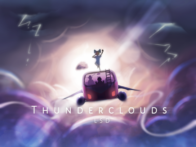 LSD - Thunderclouds - ibisPaint