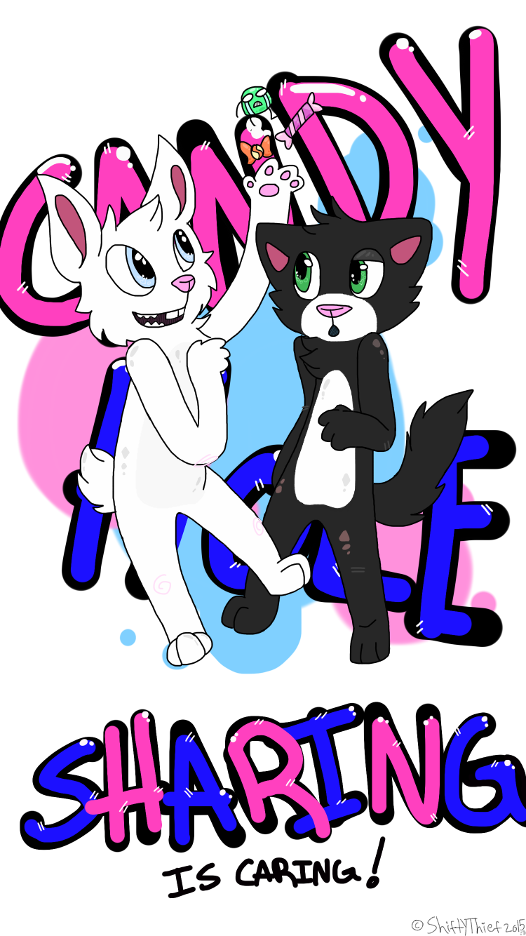 CANDY HOLE - ibisPaint