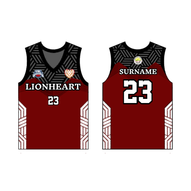 LIONHEART JERSEY - ibisPaint