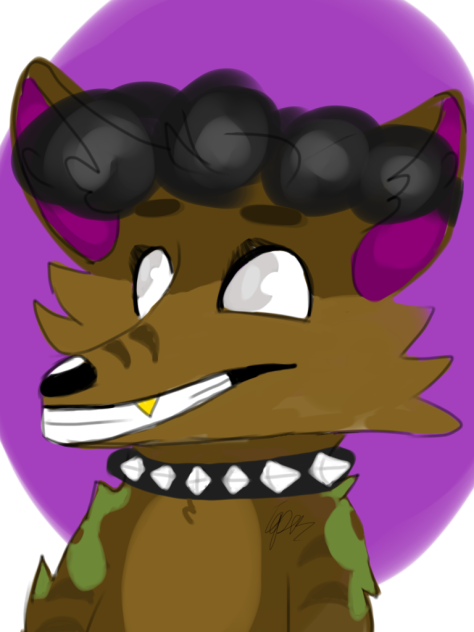 Animal Jam Main Look Speedpaint - ibisPaint