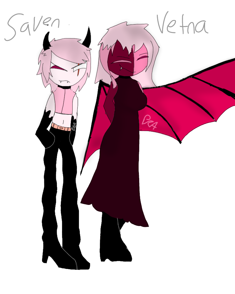 Sarv’s parents - ibisPaint