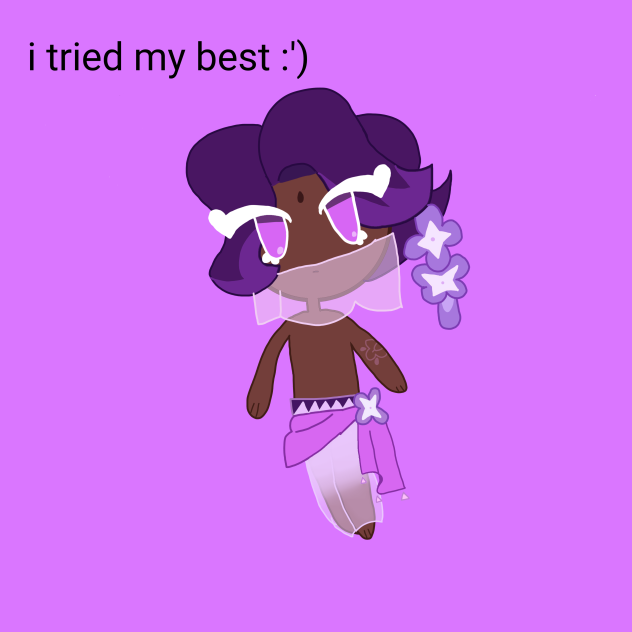 i tried to draw Lilac cookie - ibisPaint