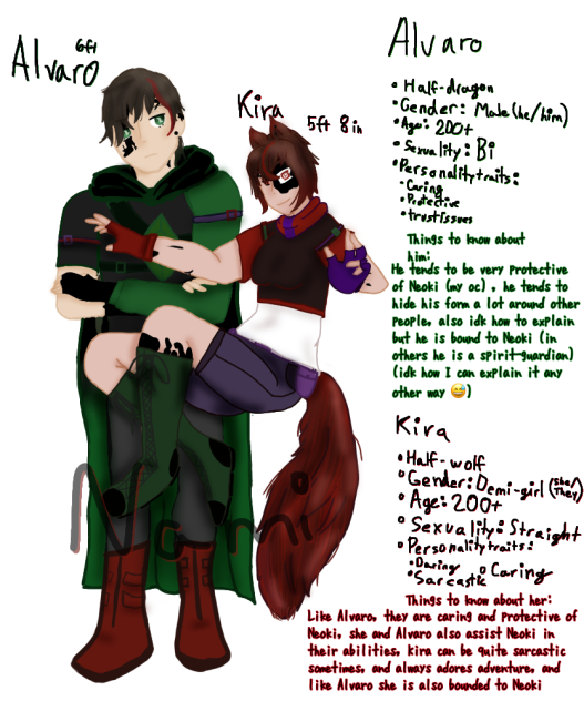 Meet my oc’s friends!!!! (Maybe part 1) - ibisPaint