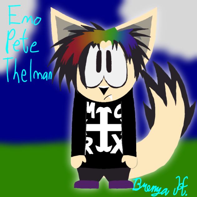 Emo Pete Thelman - ibisPaint