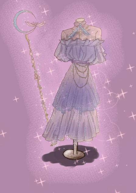 Princesses dress - ibisPaint