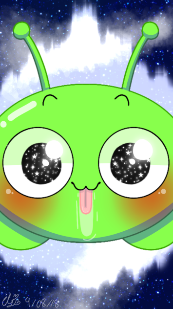 Mooncake 💚 - ibisPaint