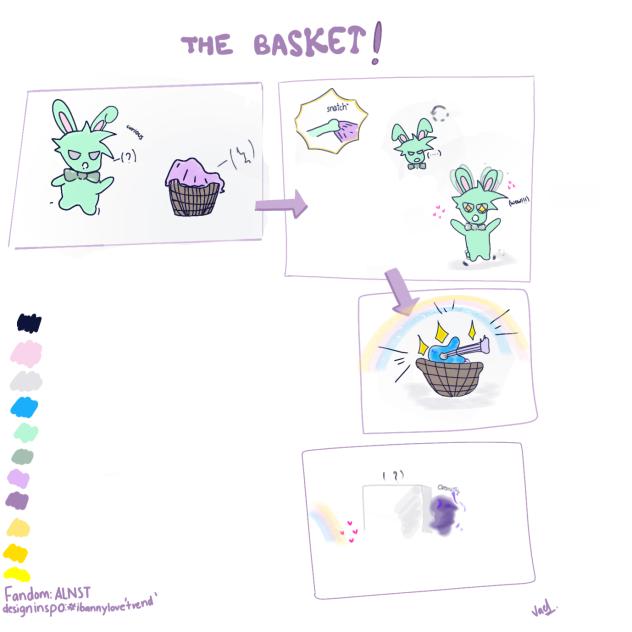 The Basket ALNST comic - ibisPaint