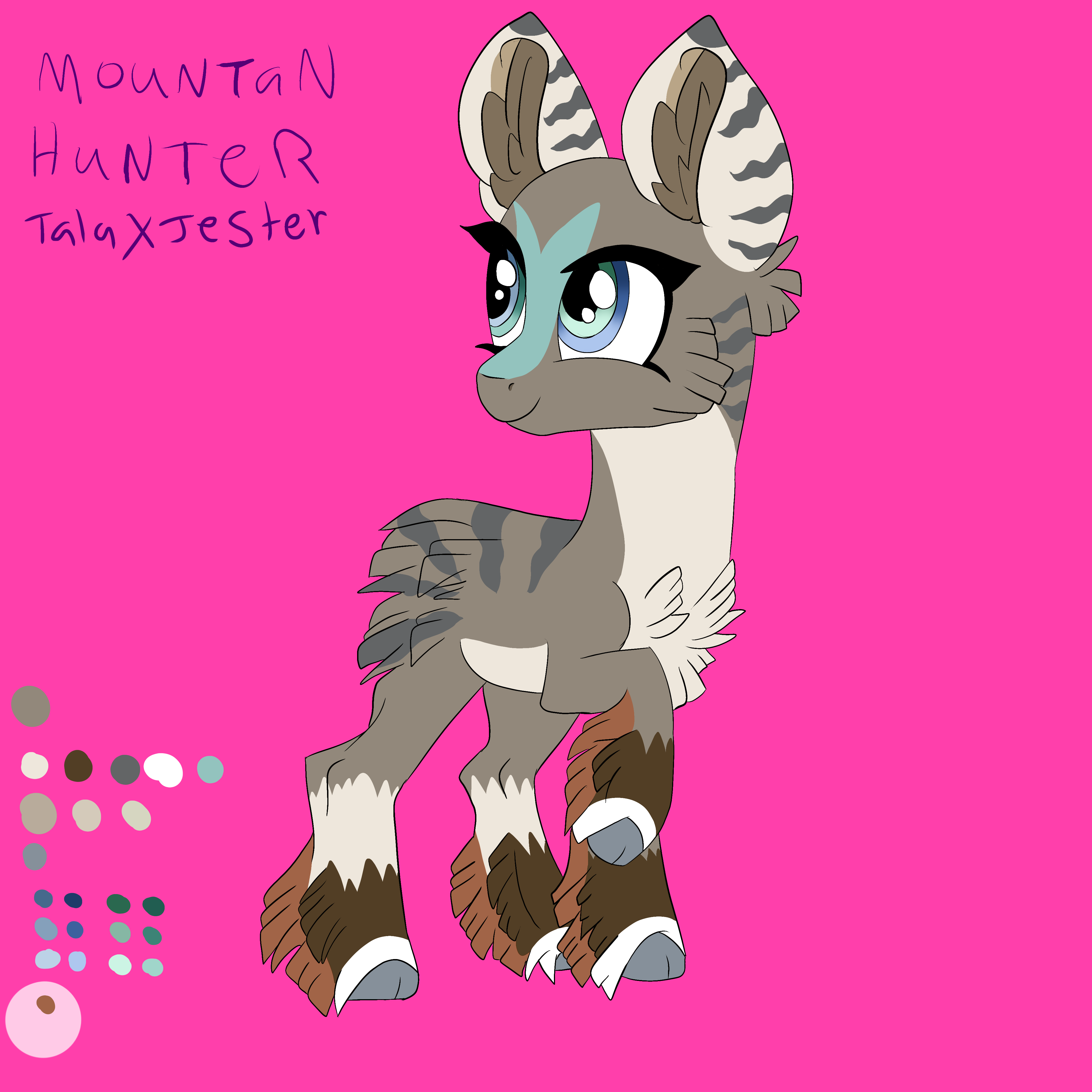 Mountain hunter - ibisPaint