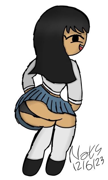 bad girl. - ibisPaint