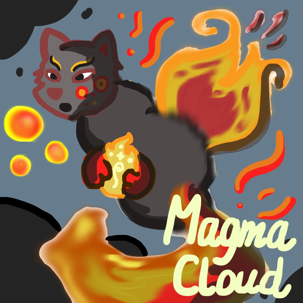 Magma Cloud - ibisPaint