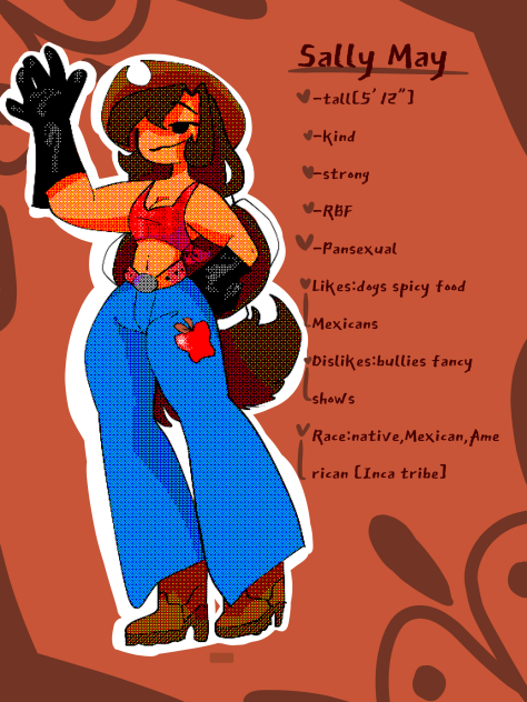 Sally May - ibisPaint