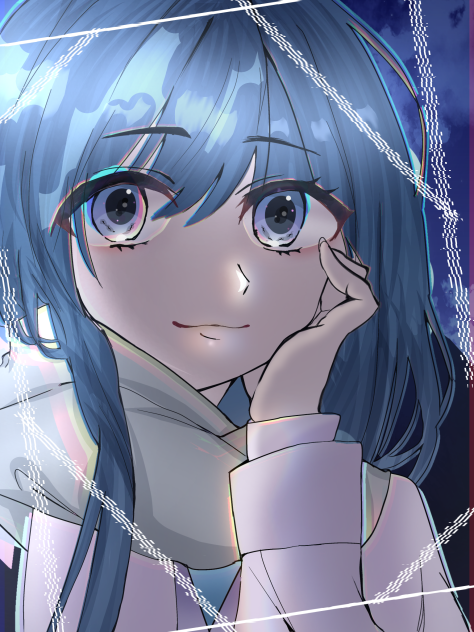 not rainbow - ibisPaint