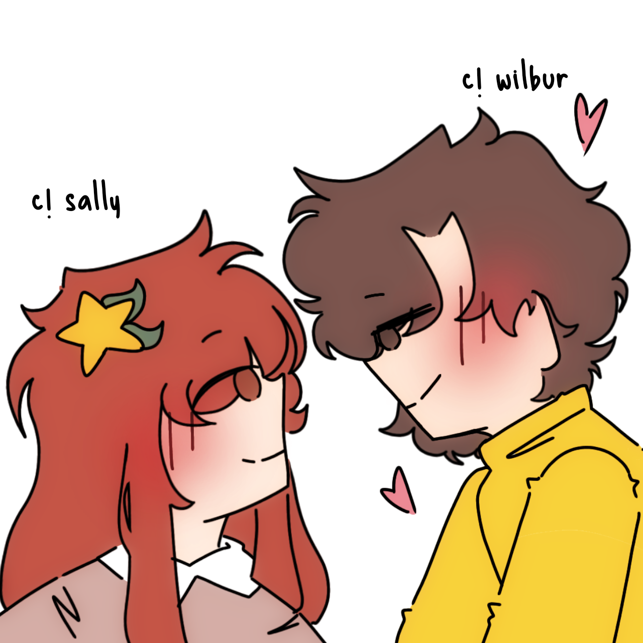 Wilbur & sally - ibisPaint