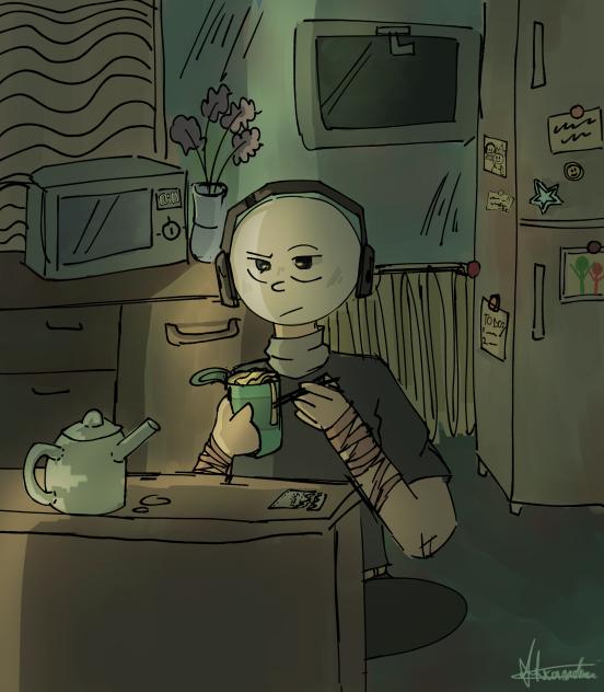 blob man - ibisPaint