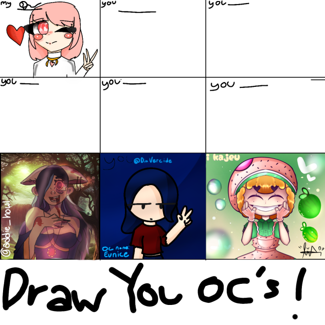 draw your oc!!! - ibisPaint