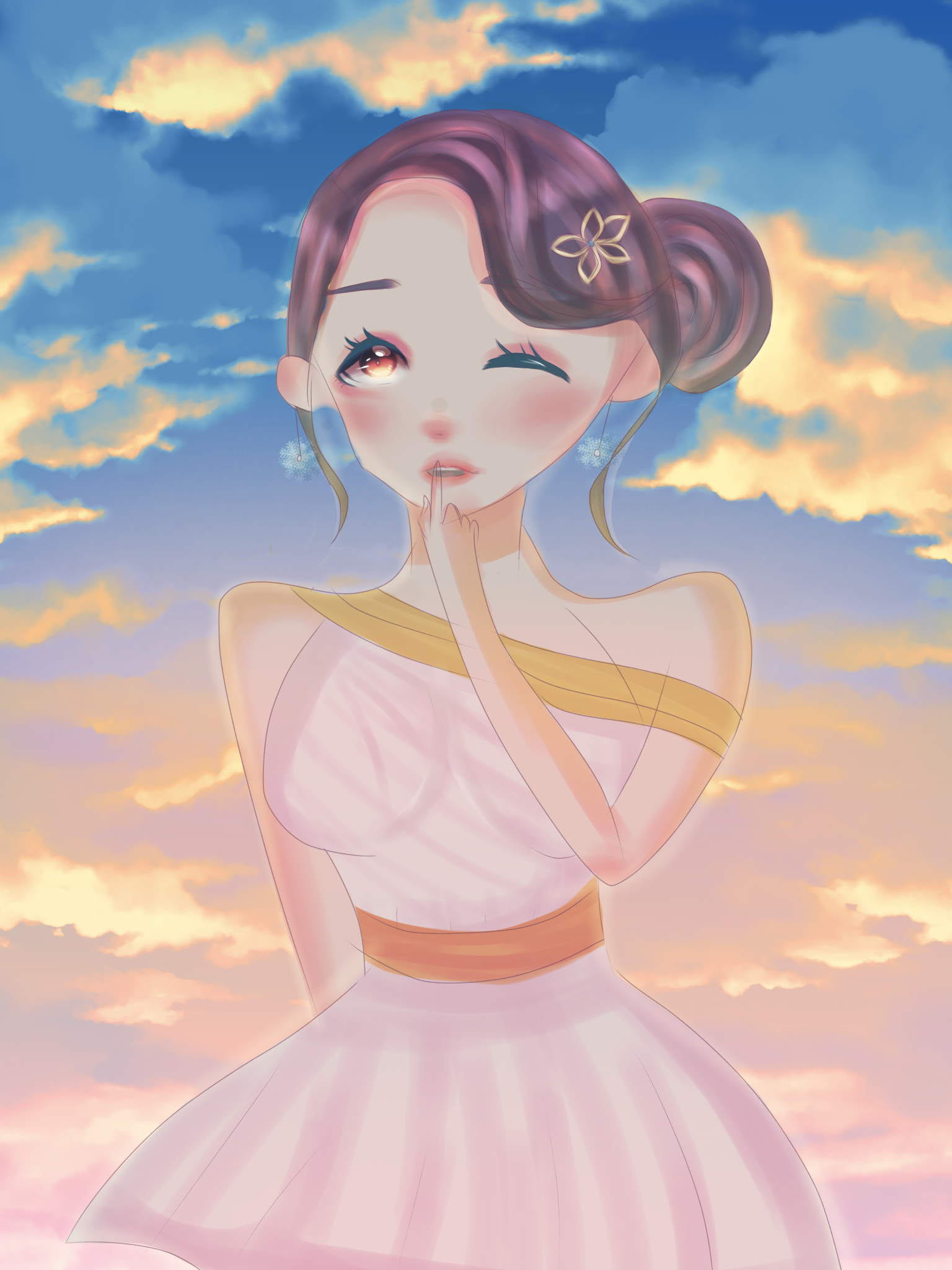 afternoon fx - ibisPaint