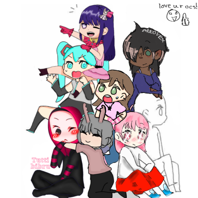 a silly collab - ibisPaint