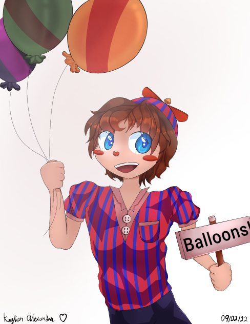 🎈Balloon Boy🎈 - ibisPaint