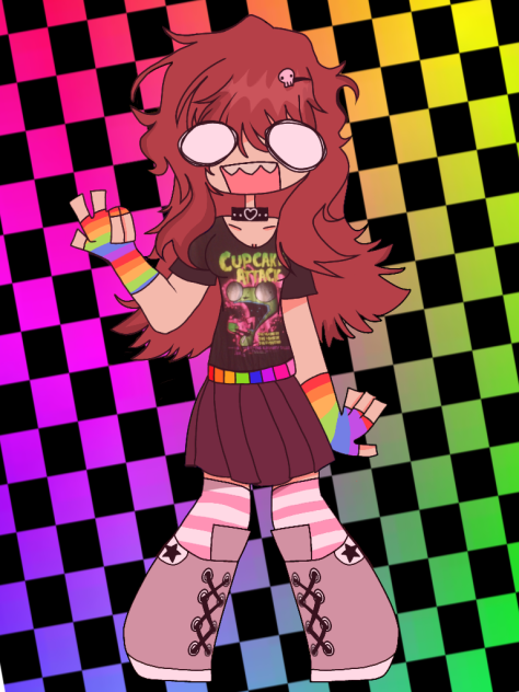 SCENE KID!! - ibisPaint